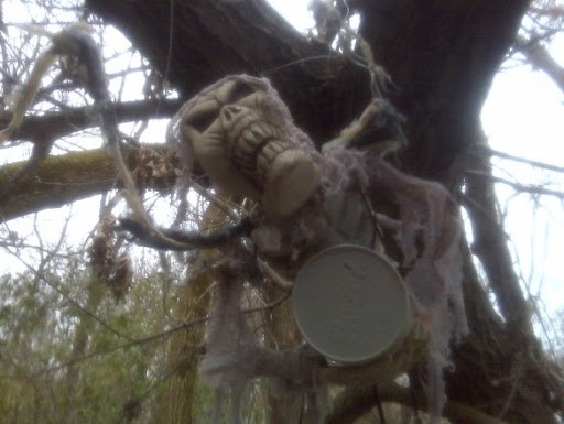 Northwoods GeoCats: Scary Halloween Geocache Series